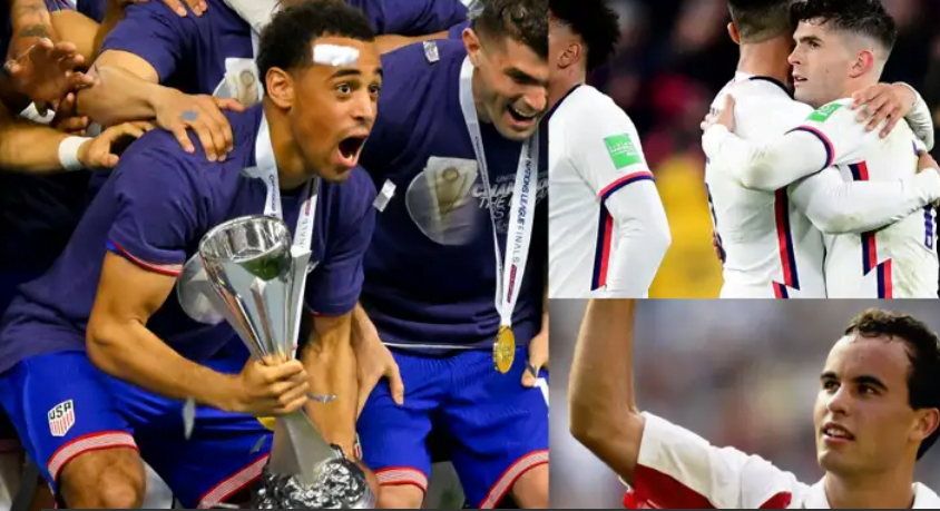 From Tyler Adams' Nations League Stunner To Christian Pulisic's 'Man In ...