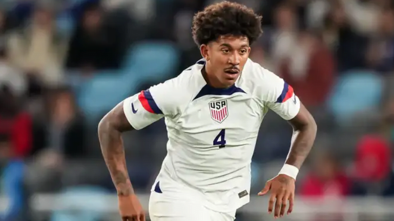 Chris Richards Honoured By PFA As Crystal Palace & USMNT Star Lauded ...