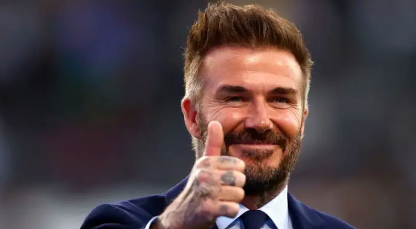 Inter Miami Owner David Beckham Reunites With Gary Neville And Other Ex ...