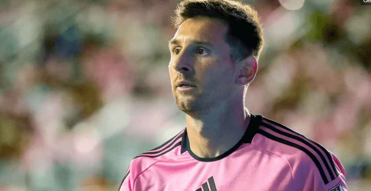 How Lionel Messi's Little Touch Made A Big Splash In Inter Miami | Sure ...